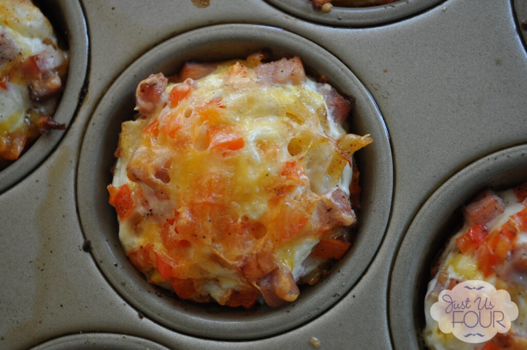 Southwestern Egg Muffins - My Suburban Kitchen