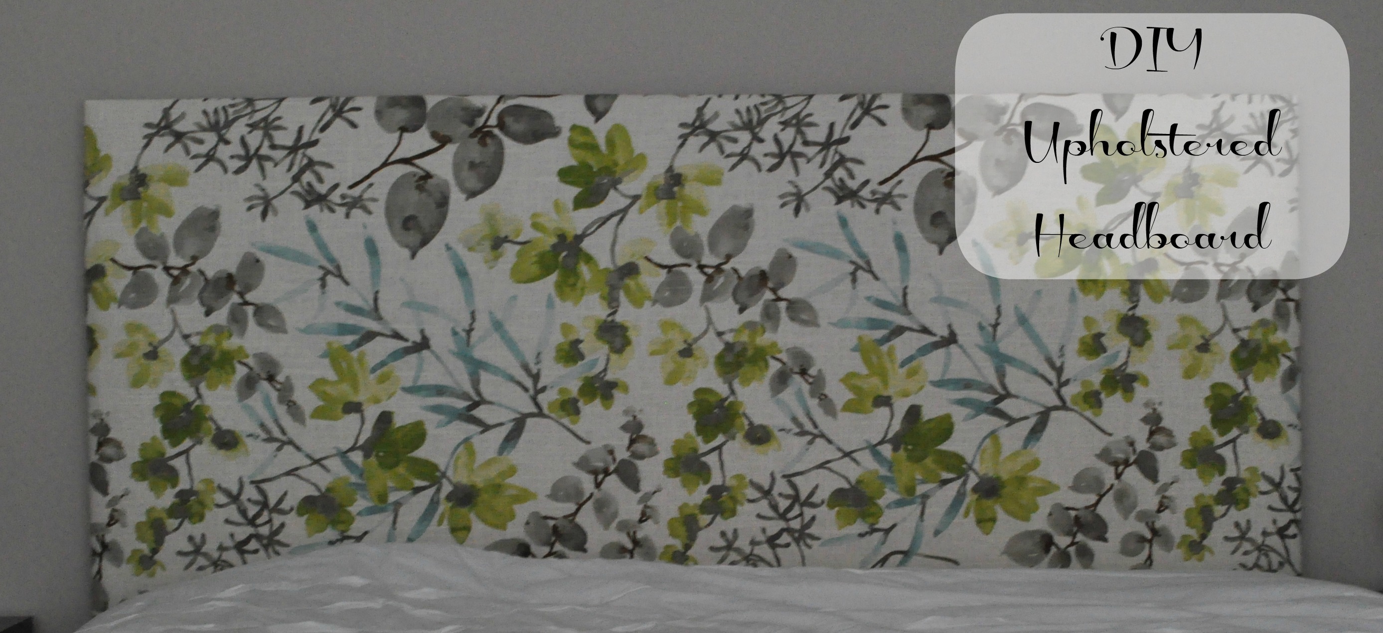 Pinterest Challenge: Making a New Bed - My Suburban Kitchen