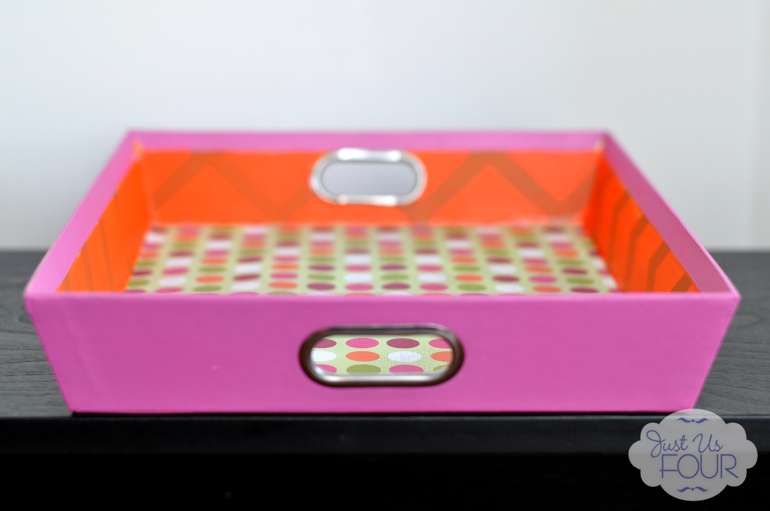 H's Room Update: Upcycled Paper Tray - My Suburban Kitchen