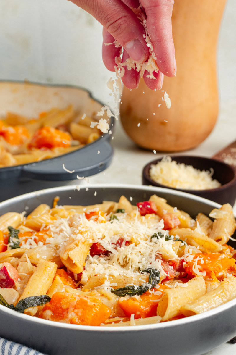 Sage and Butternut Squash Pasta