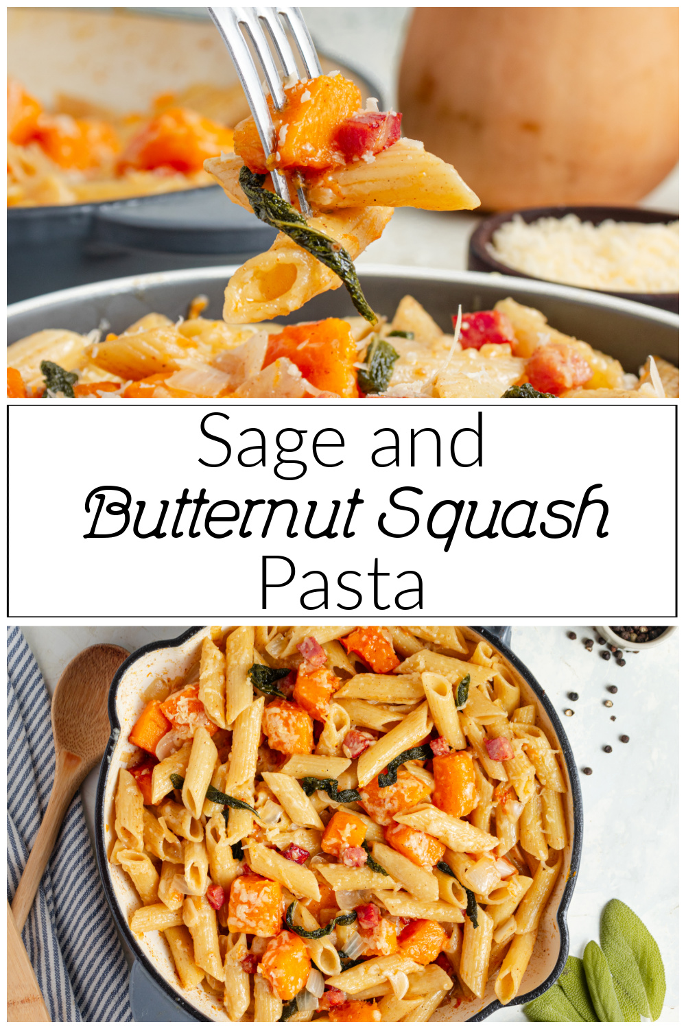 Sage and Butternut Squash Pasta