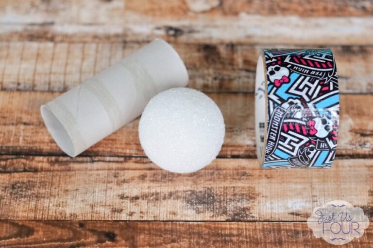 DIY Toy Microphone - My Suburban Kitchen