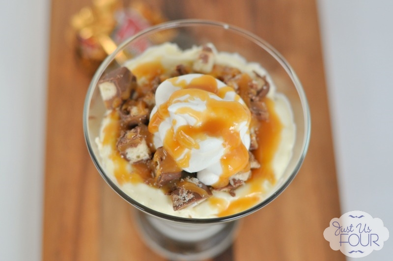 TWIX Parfait - My Suburban Kitchen