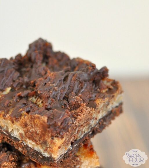 German Chocolate Bars - Homemade German Chocolate Cake Bars