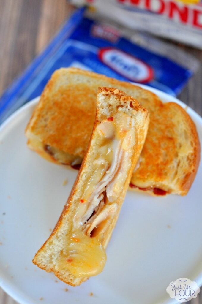 Fiery Turkey Bacon Grilled Cheese - My Suburban Kitchen