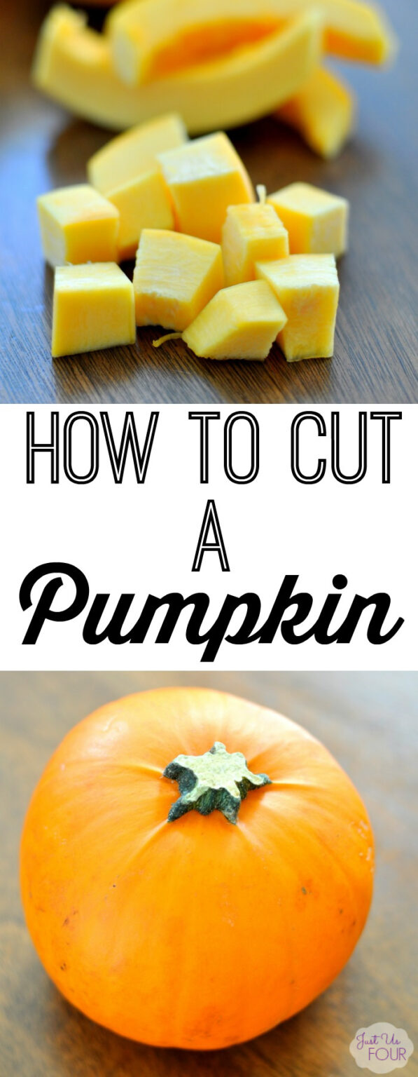 How to Cut a Pumpkin - My Suburban Kitchen