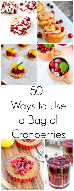 50 Ways to Use a Bag of Cranberries - My Suburban Kitchen