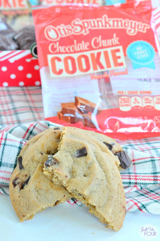 Double Chocolate Cherry Walnut Cookies - A Homemade Cookie Recipe