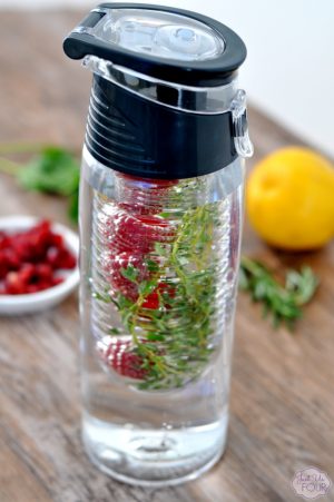 Infused Water Ideas - Drink More Water! - My Suburban Kitchen