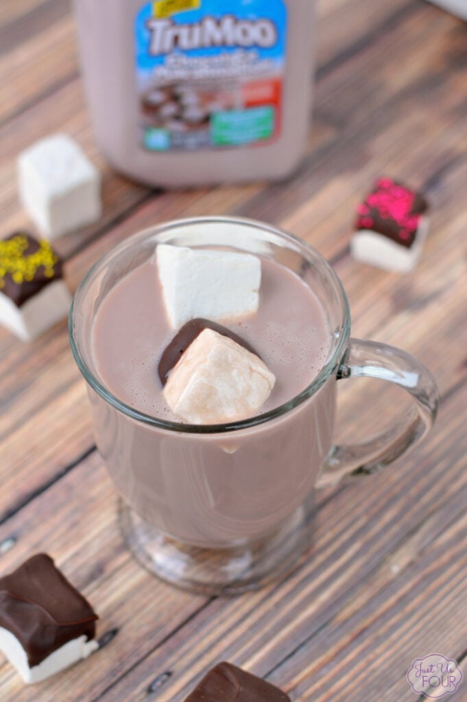 Chocolate Dipped Marshmallows - A Homemade Marshmallow Recipe