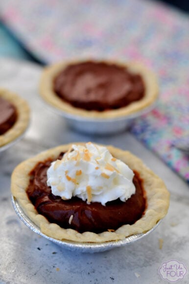 Easy Coconut Chocolate Pie - My Suburban Kitchen