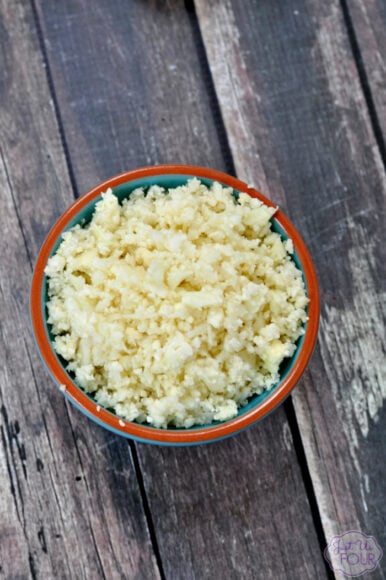 How to Freeze Cauliflower Rice - My Suburban Kitchen