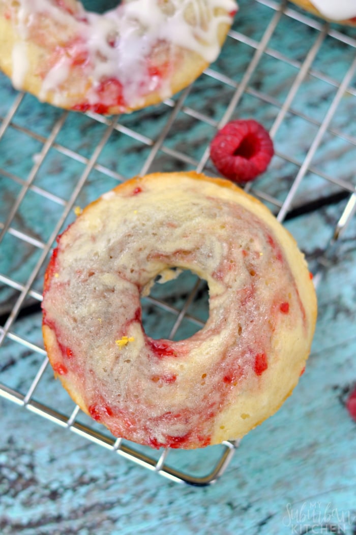 Lemon Raspberry Donuts - An Amazing Donut Recipe To Make At Home