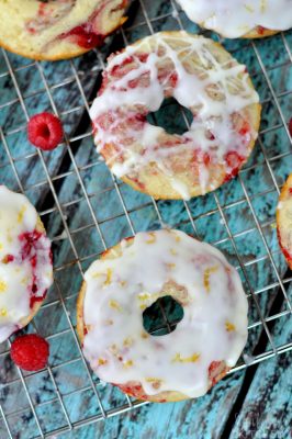 Lemon Raspberry Donuts - An Amazing Donut Recipe To Make At Home
