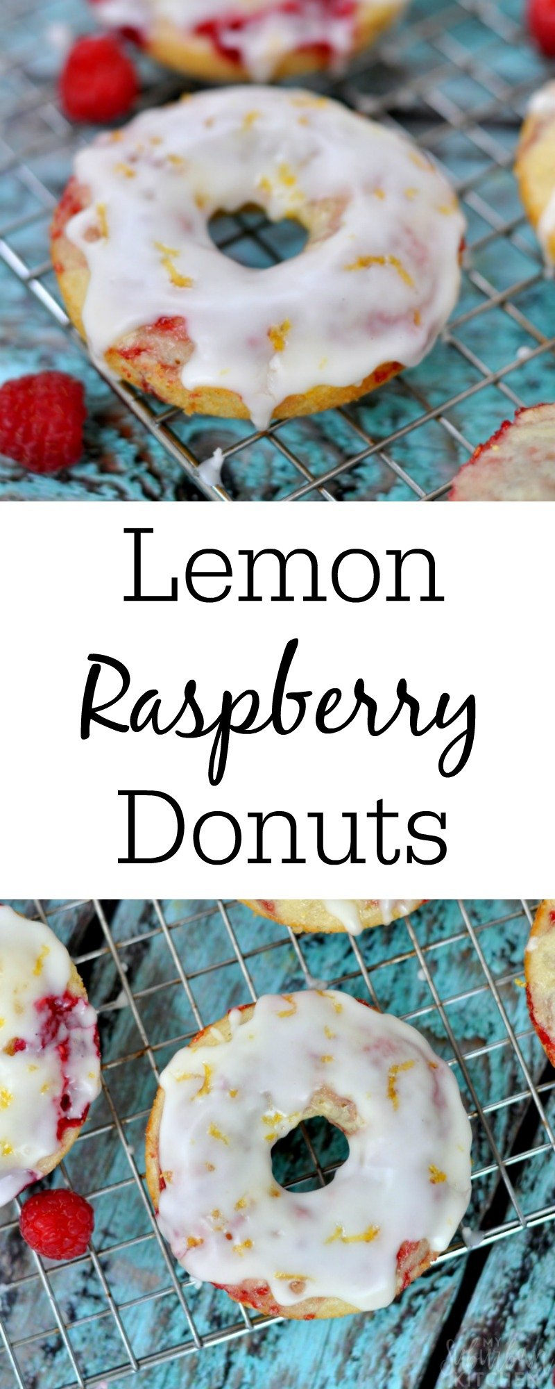 Lemon Raspberry Donuts - An Amazing Donut Recipe To Make At Home