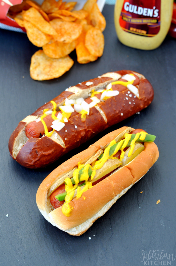 Party Perfect Hot Dog Ideas My Suburban Kitchen
