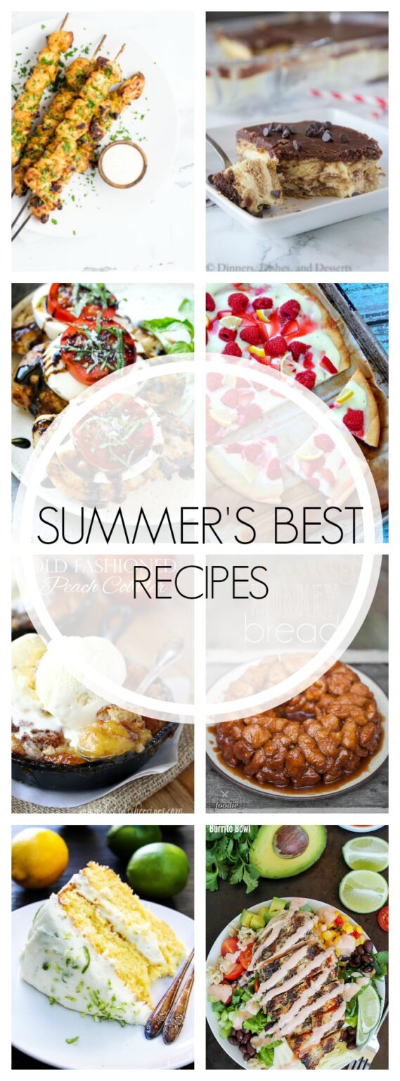 The Best Summer Recipes - My Suburban Kitchen