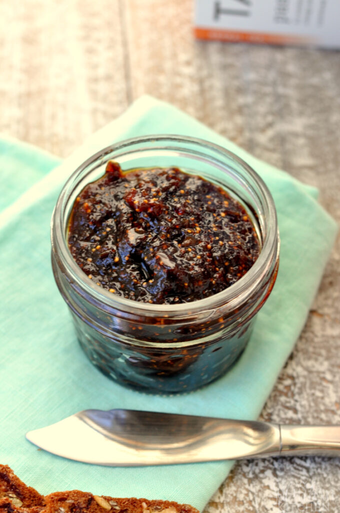 Easy Homemade Spiced Fig Jam - My Suburban Kitchen