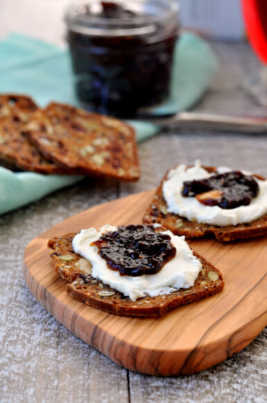 Easy Homemade Spiced Fig Jam - My Suburban Kitchen