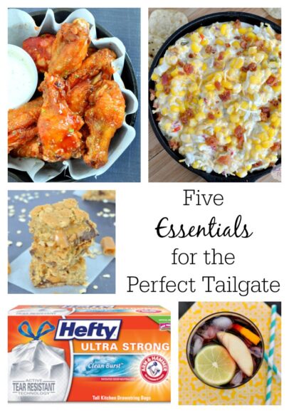 Five Essentials for the Perfect Tailgate - My Suburban Kitchen