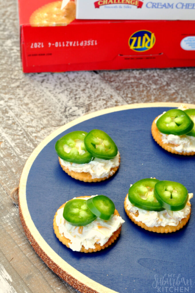 Easy Party Appetizers the RITZ Cracker Way - My Suburban Kitchen
