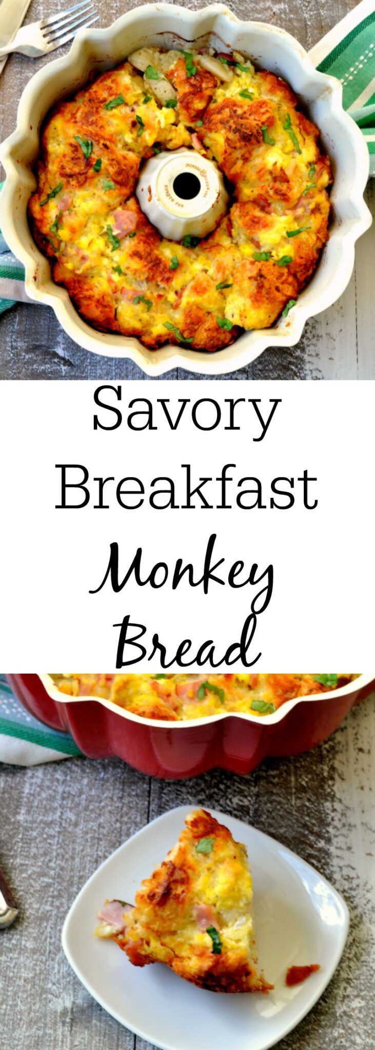 Savory Breakfast Monkey Bread - Make Monkey Bread With Biscuits Hack
