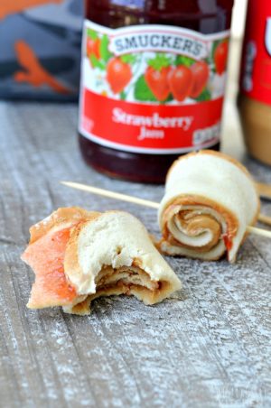 Strawberry PB&J Roll-Ups - My Suburban Kitchen