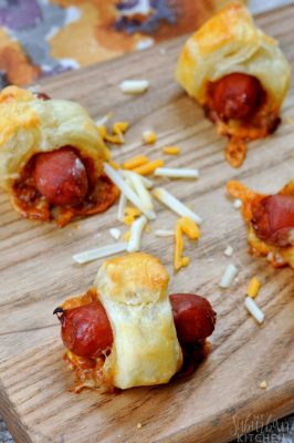Mini Chili Cheese Dogs - My Suburban Kitchen