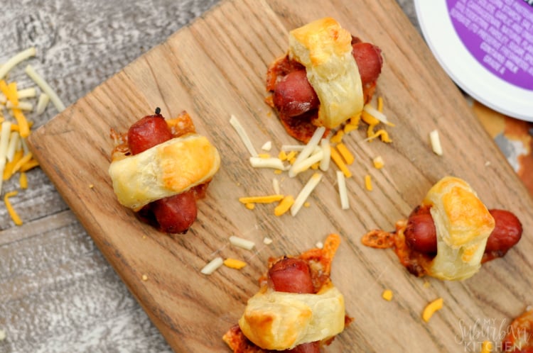 Mini Chili Cheese Dogs - My Suburban Kitchen