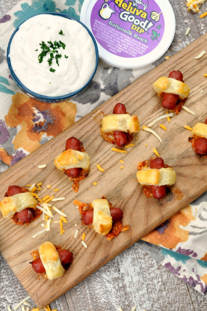 Mini Chili Cheese Dogs - My Suburban Kitchen
