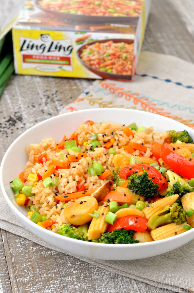 Asian Mixed Vegetables - My Suburban Kitchen