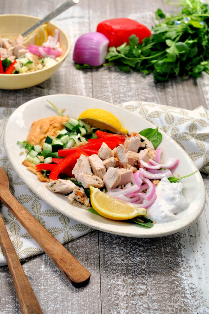 Copycat Cava Grain Bowl - My Suburban Kitchen