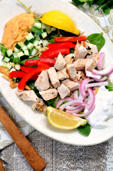 Copycat Cava Grain Bowl - My Suburban Kitchen