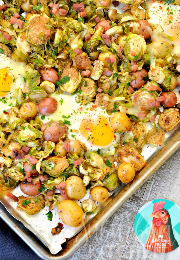 Sheet Pan Breakfast Recipe - My Suburban Kitchen