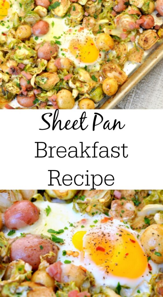 Sheet Pan Breakfast Recipe - My Suburban Kitchen