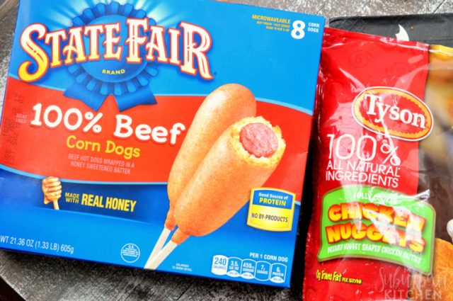 Halloween Party Treats: Mummy Corn Dogs - My Suburban Kitchen