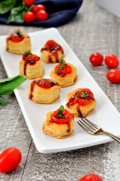Mini Caprese Appetizer - My Suburban Kitchen