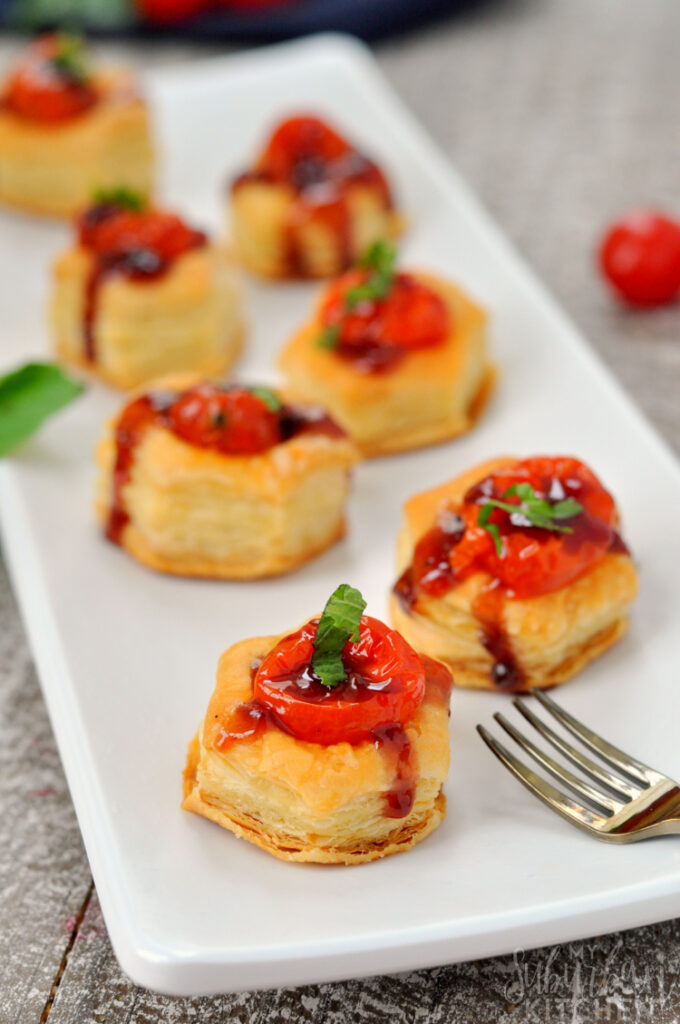 Mini Caprese Appetizer - My Suburban Kitchen