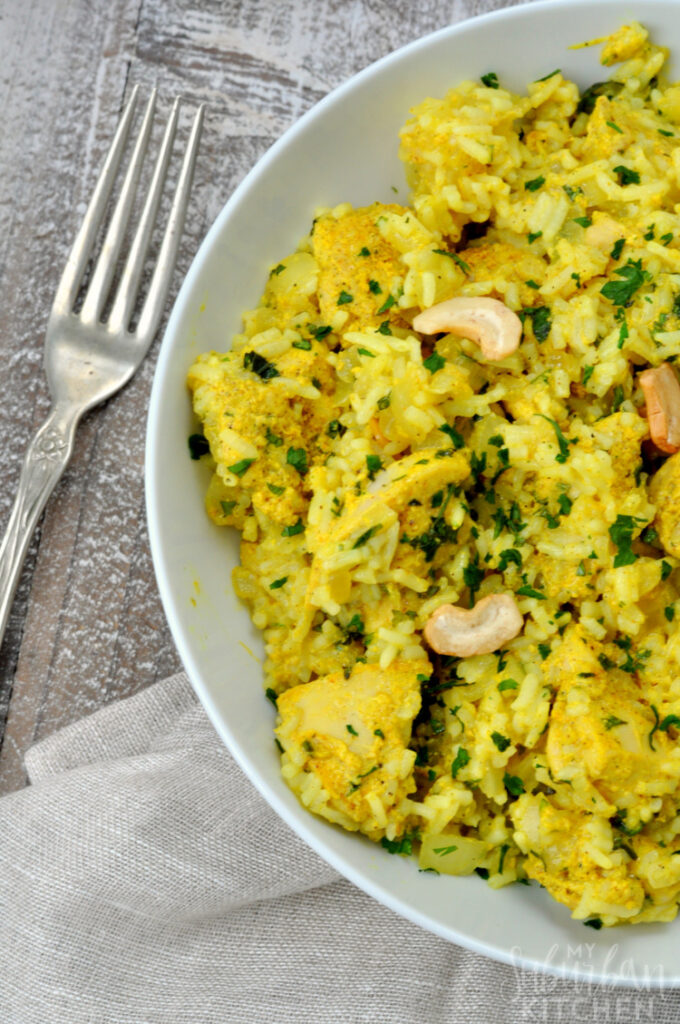 Instant Pot Chicken Biryani - My Suburban Kitchen