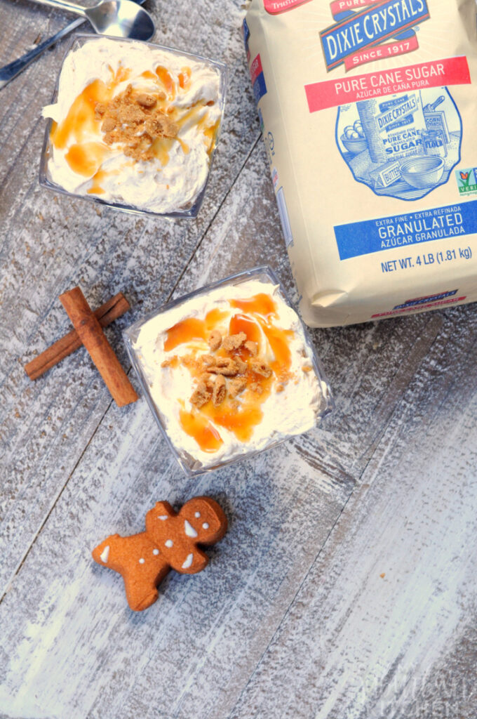 Gingerbread Cheesecake Trifle - My Suburban Kitchen