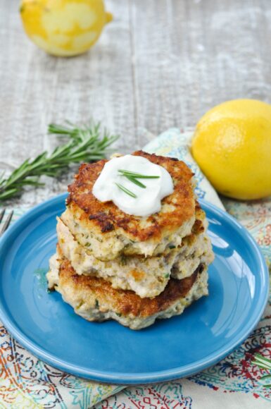 Rosemary Lemon Chicken Burger Recipe - My Suburban Kitchen
