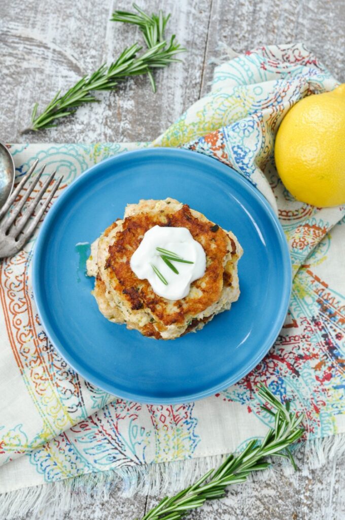 Rosemary Lemon Chicken Burger Recipe - My Suburban Kitchen