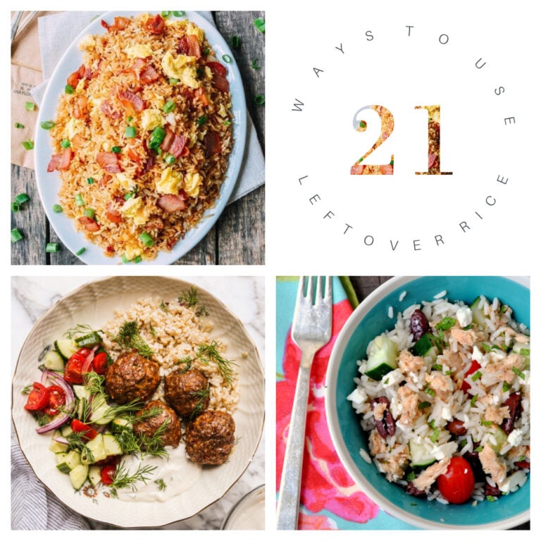 21 Tasty Ways to Use Leftover Rice - My Suburban Kitchen