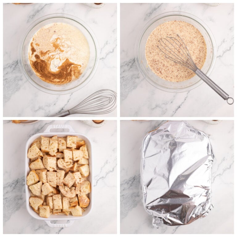 Croissant French Toast Casserole - My Suburban Kitchen