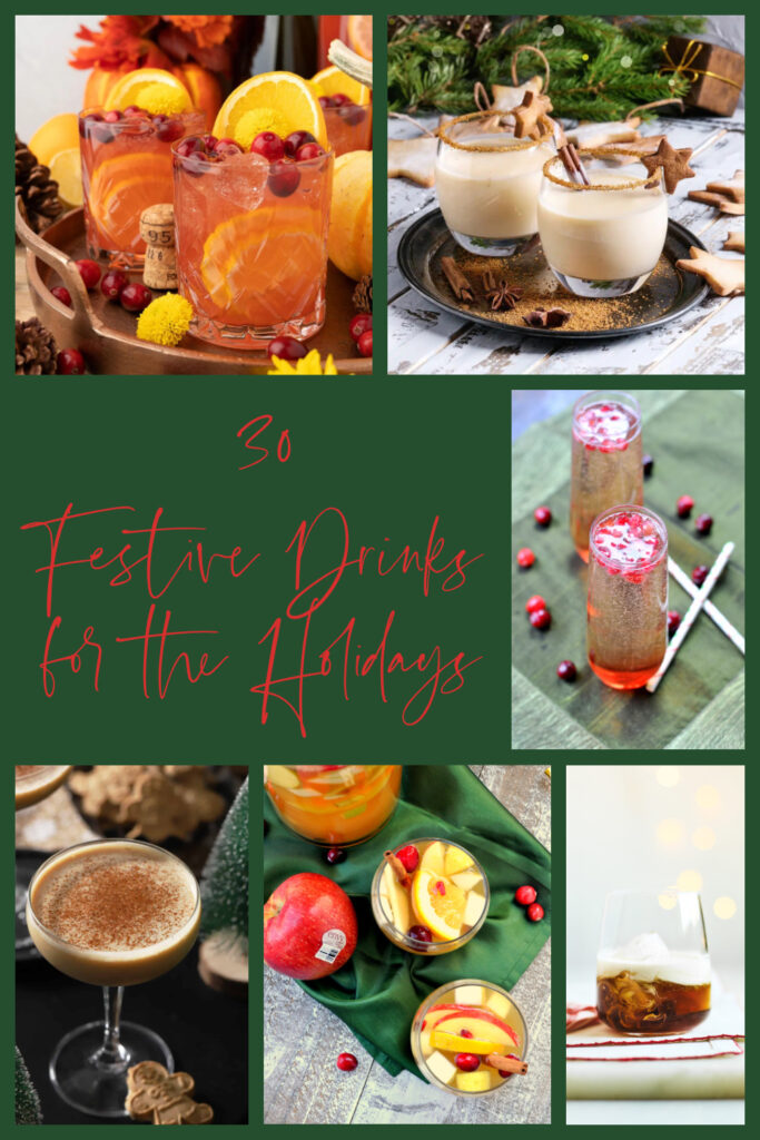 30 Festive Drinks for the Holidays - My Suburban Kitchen