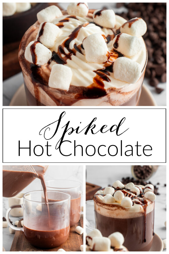 Spiked Hot Chocolate - My Suburban Kitchen