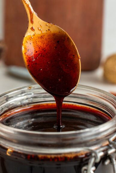 Homemade Gingerbread Syrup - My Suburban Kitchen