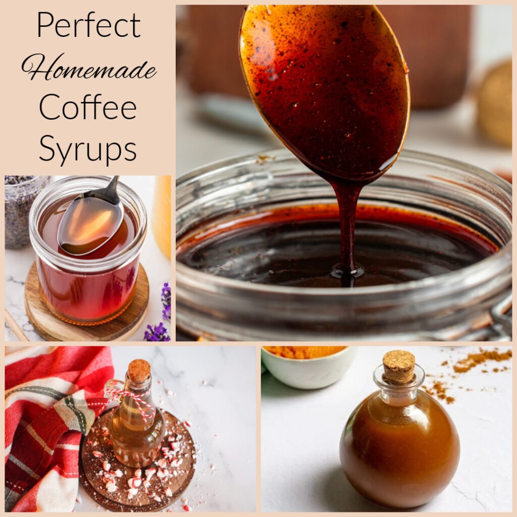 Homemade Coffee Syrups - My Suburban Kitchen