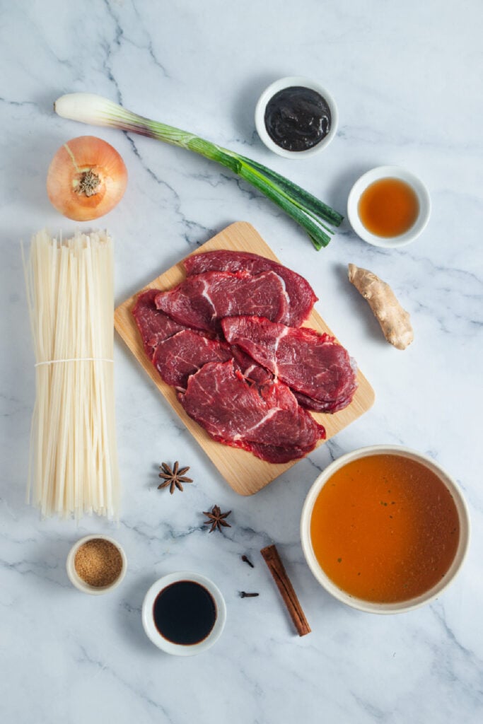 Quick Beef Pho Recipe - My Suburban Kitchen