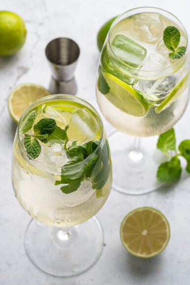 Hugo Spritz (St-Germain Spritz) Recipe - My Suburban Kitchen